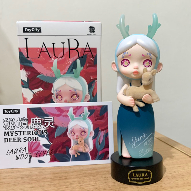Jual toycity laura forest wood elves series - mysterious deer soul ...