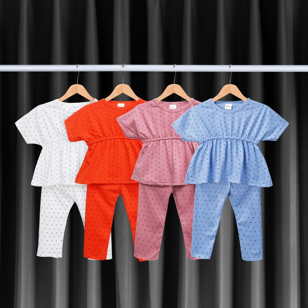 Jual Rabbitkids - setelan anak perempuan / one set anak perempuan ...