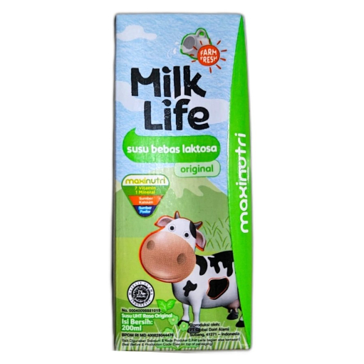 Jual MILK LIFE SUSU UHT 115ml/200ml | Shopee Indonesia