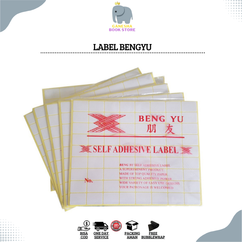 Jual Label Bengyu Label Kiky Label Kojico Label Champion Label nama ...