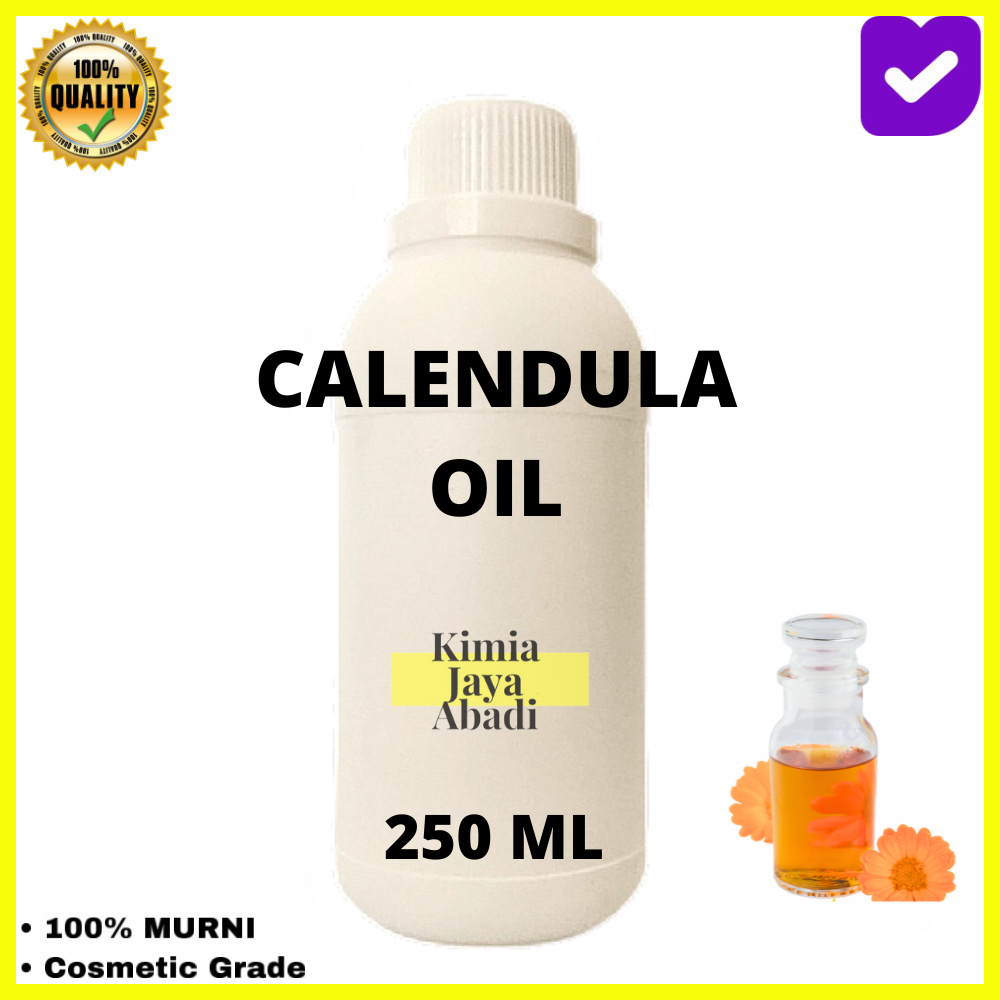 Jual Calendula Oil / Minyak Bunga Marigold 250 ML | Shopee Indonesia