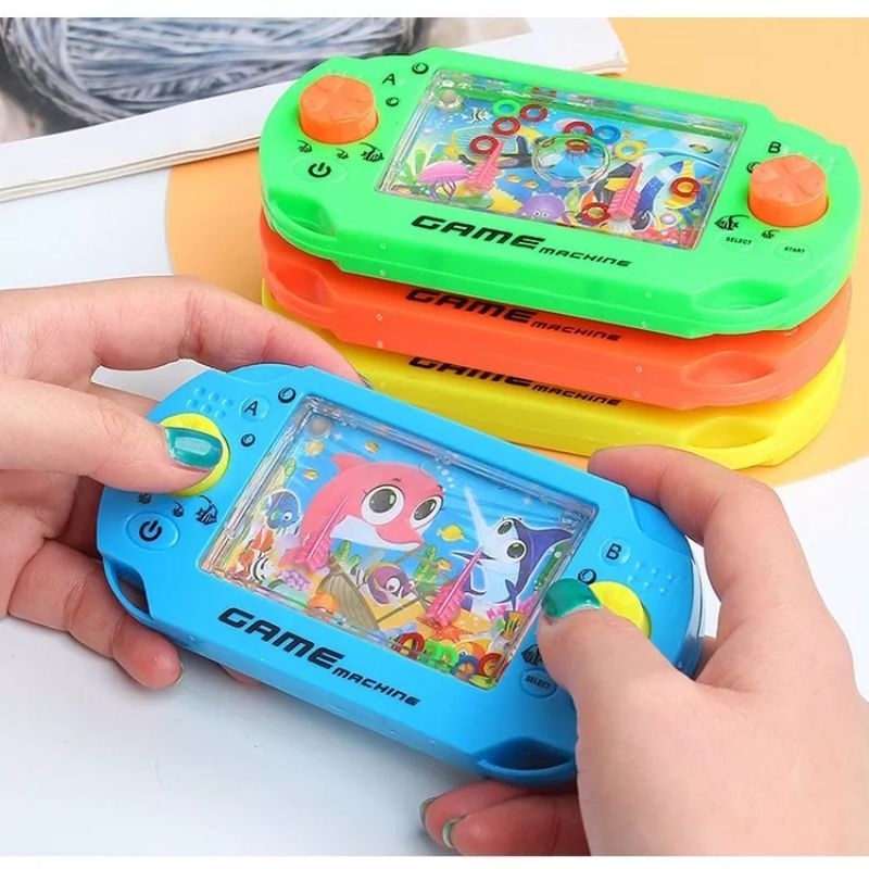 Jual Water Game Gimbot Air Motif PSP Jadul Banget Masukkan Ring Ke ...