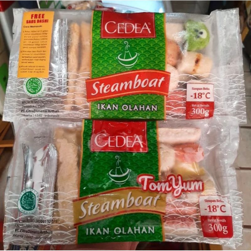 Jual CEDEA Steamboat Set | Paket Shabu-Shabu Halal | Steamboat Tomyum ...