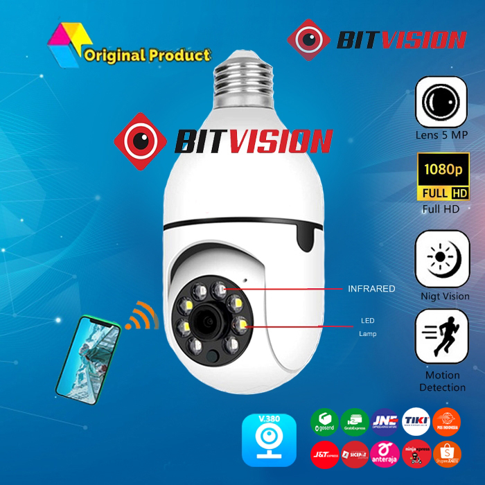 Jual CCTV Bohlam Original / kamera Cctv / Cctv wifi / kamera wireless ...