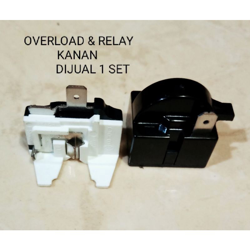 Jual Relay Ptc Overload showcase / Lemari pendingin | Shopee Indonesia