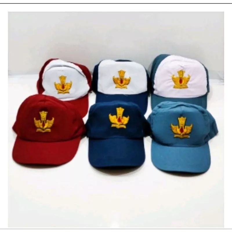 Jual topi seragam sekolah SD SMP SMA SMK | Shopee Indonesia