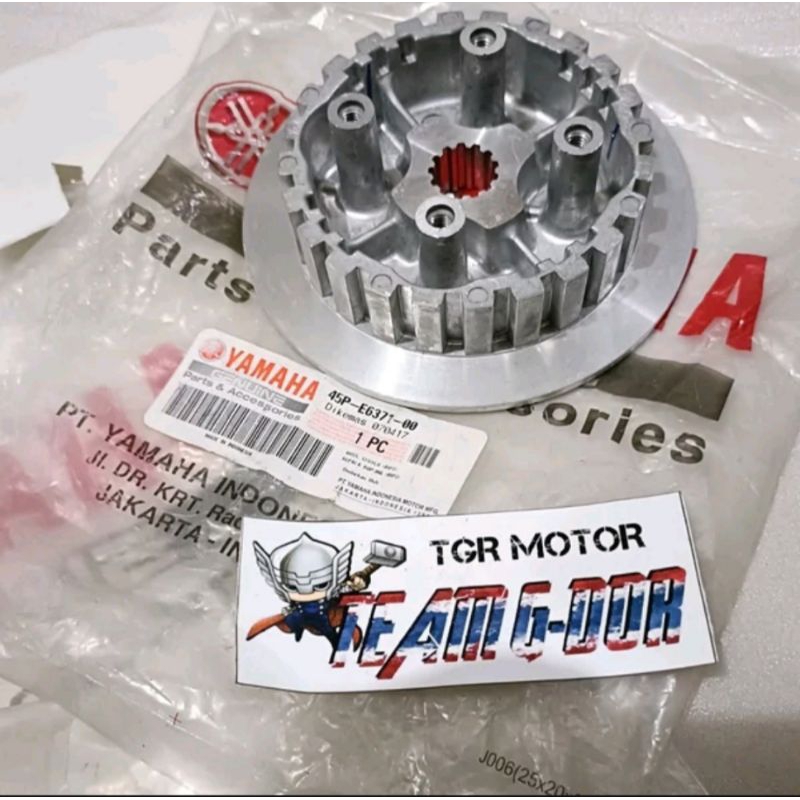Jual boss clutch center presure kaki 4 rumah kopling kupling kopling ori original yamaha 45p ...