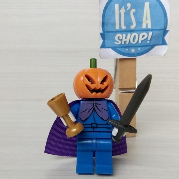 Jual Bootleg Lego Headless Horseman scooby doo bricks villain karakter ...