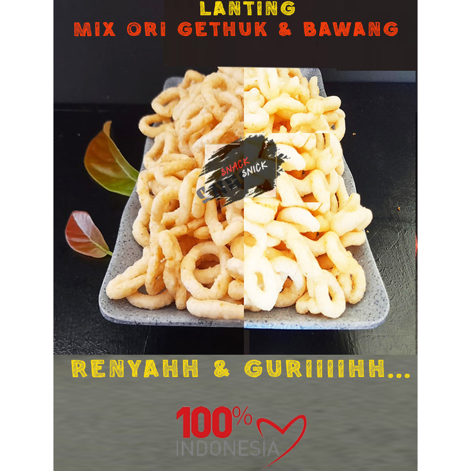 Jual Lanting kebumen 1kg / lanting bumbu / klanting | Shopee Indonesia