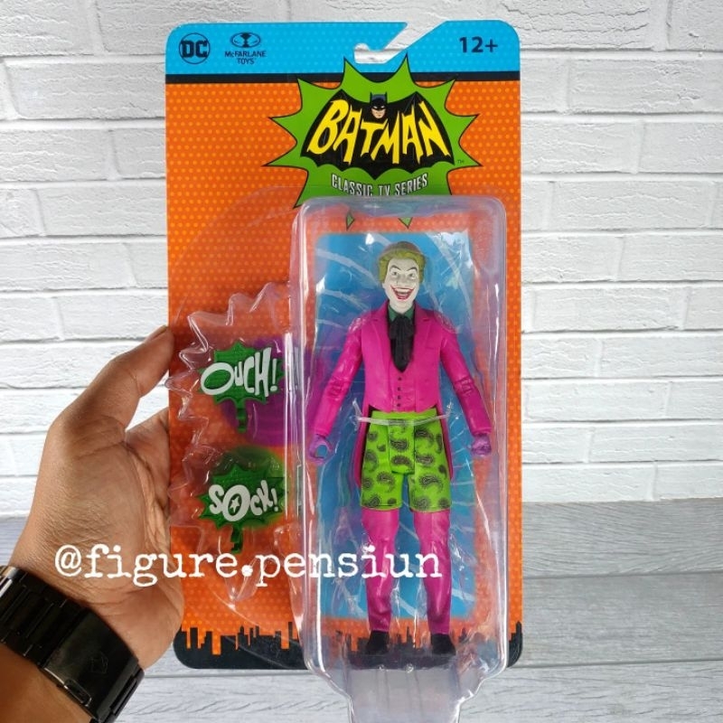 Jual DC MCFARLANE TOYS THE JOKER SWIM SHORTS BATMAN RETRO CLASSIC TV ...