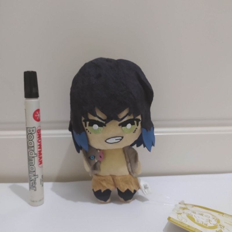 Jual inosuke hashibira plush anime Kimetsu no Yaiba Tomonui Second Form ...
