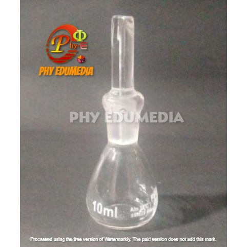 Jual Picnometer 10ml / Piknometer 10 ml Pyrex | Shopee Indonesia