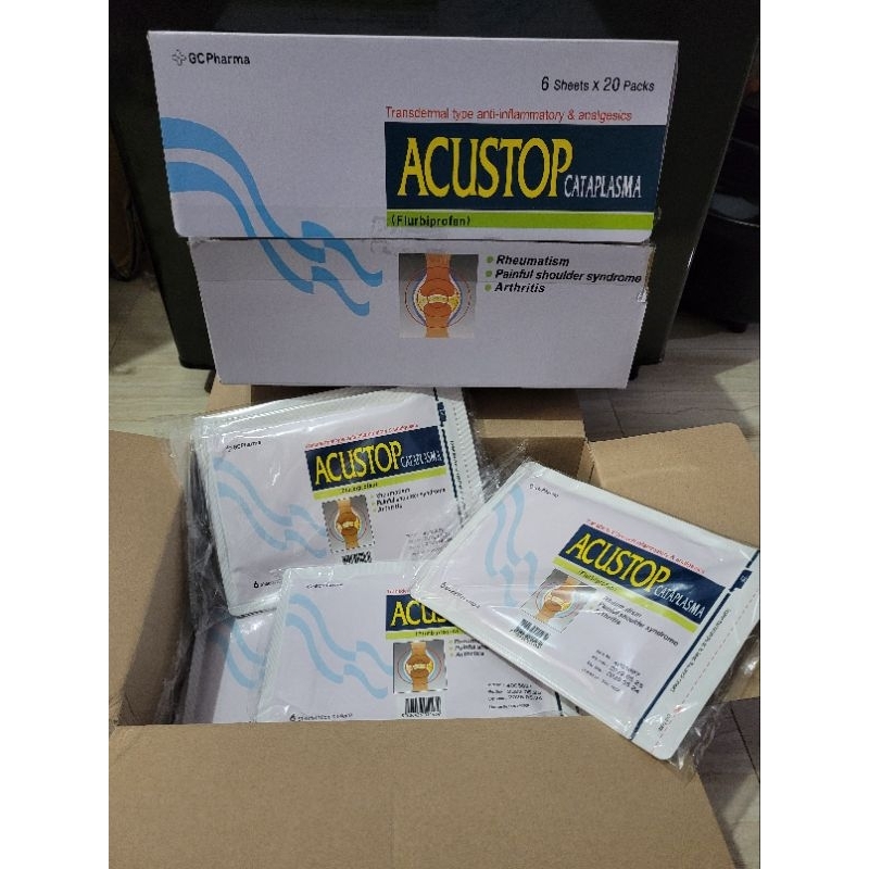 Jual koyo Acustop Cataplasma Korea | Shopee Indonesia