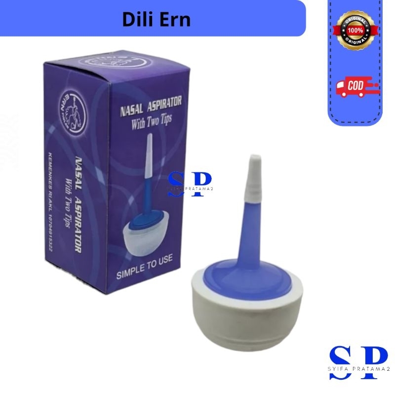 Jual Alat Medis Alat Penghisap lendir bayi silikon merk ERN nasal ...