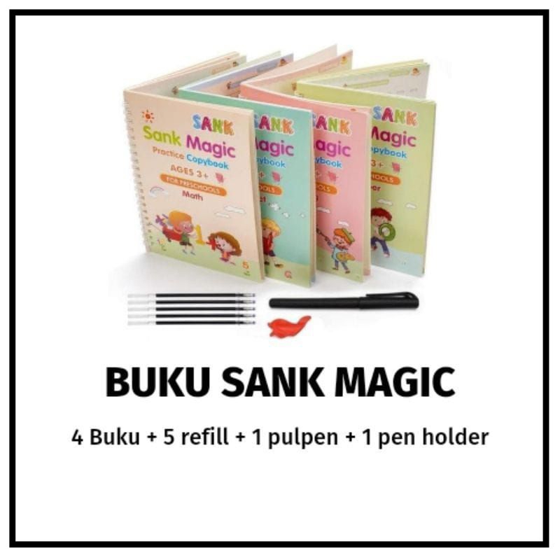 Jual BUKU SANK MAGIC | Shopee Indonesia