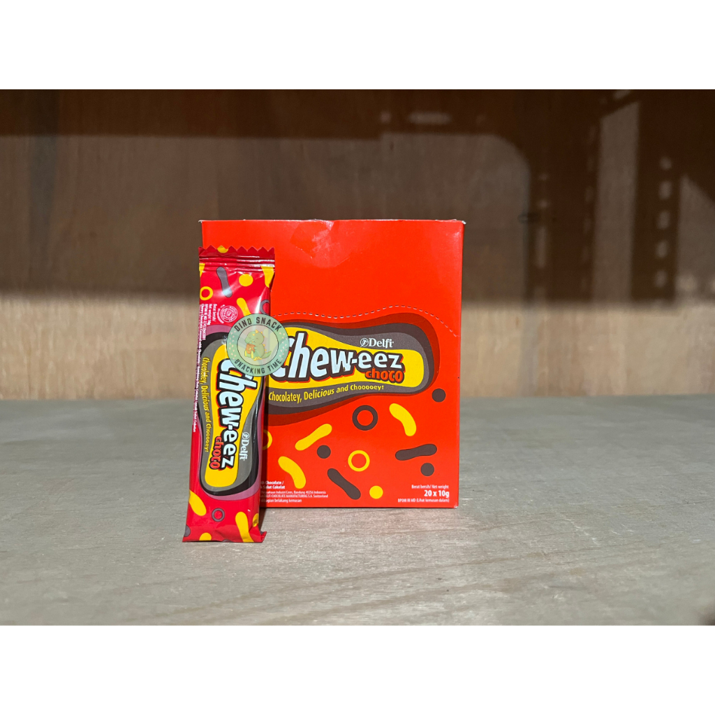Jual Delfi Coklat Cheweez (Isi 20 Pcs) | Shopee Indonesia