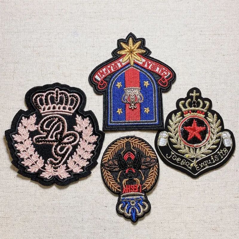 Jual Logo Bordir Keren Minimal 2pcs | Shopee Indonesia