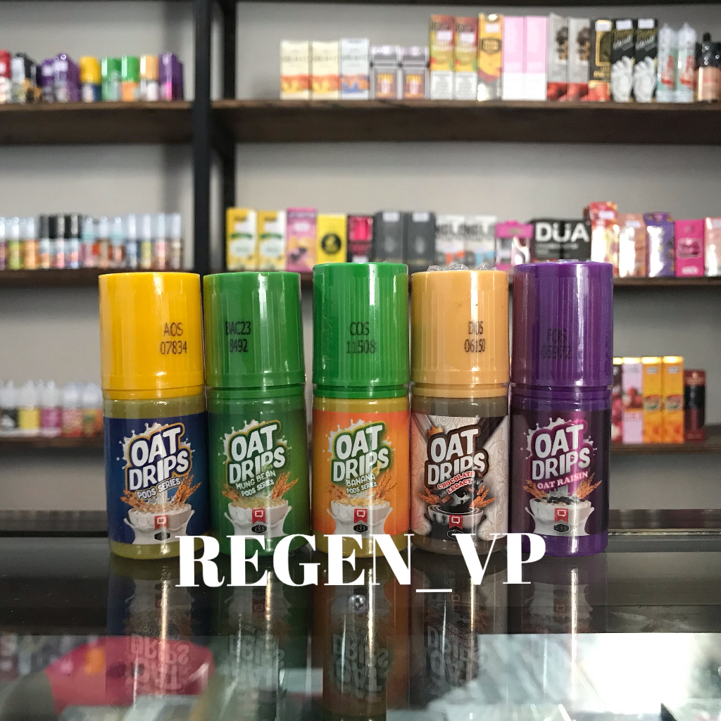 Jual LIQUIDS SALT PODS FRIENDLY OATDRIPS OAT DRIPS SERIES BY STEAM ...