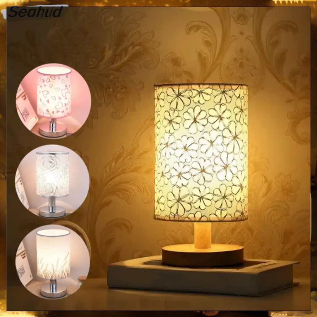 Jual Lampu Meja Aesthetic Lampu Tidur Meja Lampu Tidur Led Wireless ...