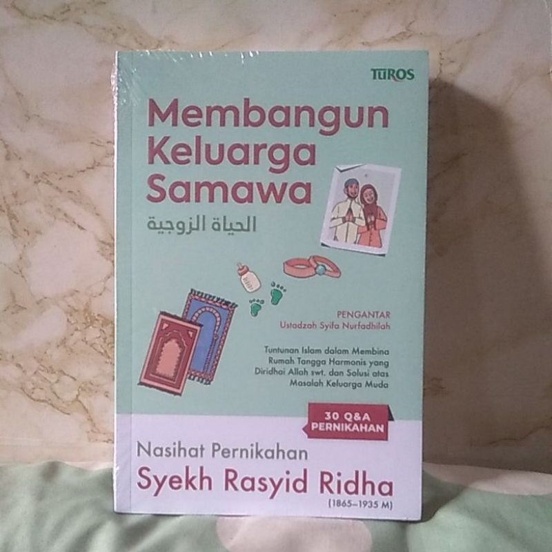 Jual BUKU MEMBANGUN KELUARGA SAMAWA ORIGINAL | Shopee Indonesia