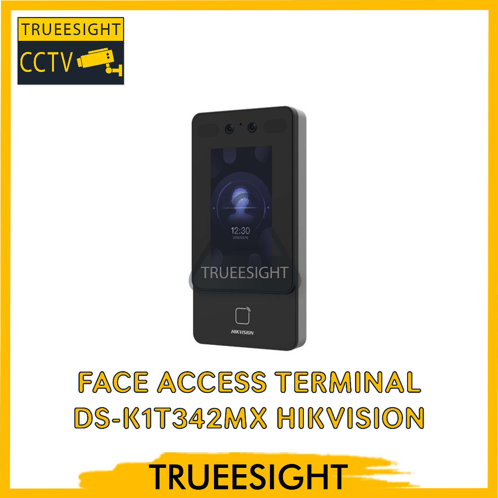 Jual Face Access Terminal DS-K1T342MX Hikvision | Shopee Indonesia