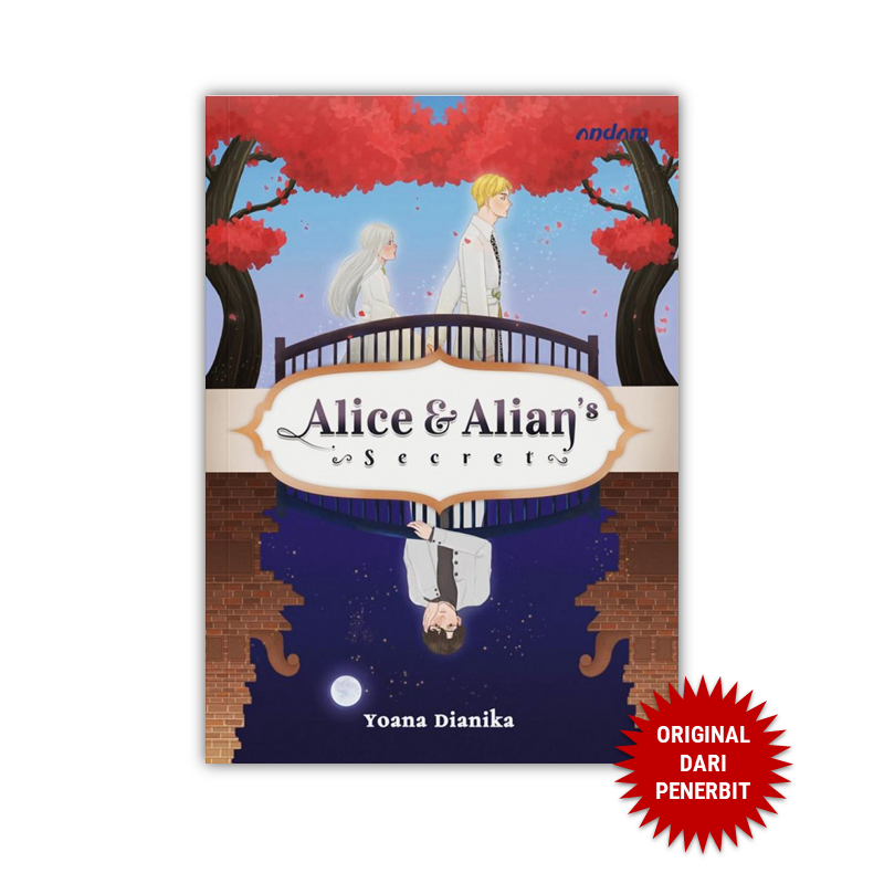 Jual andam - Alice & Alian's Secret - Novel Romansa Wattpad | Shopee ...
