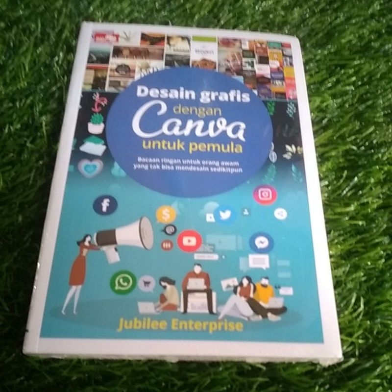 Jual BUKU DESAIN GRAFIS DENGAN CANVA UNTUK PEMULA | Shopee Indonesia Jual BUKU DESAIN GRAFIS DENGAN CANVA UNTUK PEMULA | Shopee Indonesia