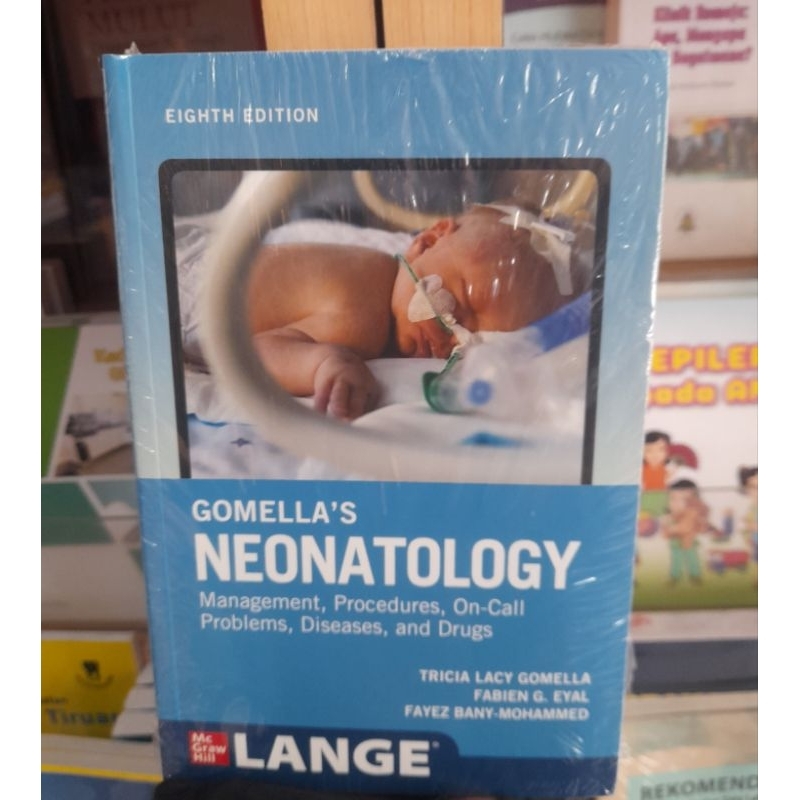 Jual Buku Original Gomella Neonatology Management Procedures On Call ...