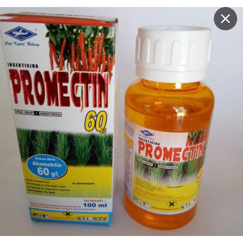 Jual insektisida promectine 60 ec 100 ml | Shopee Indonesia