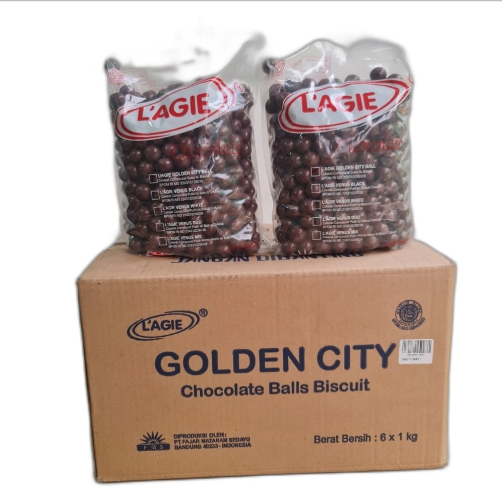 Jual Golden City Ball / Choco Ball Lagie 1 Kg | Shopee Indonesia