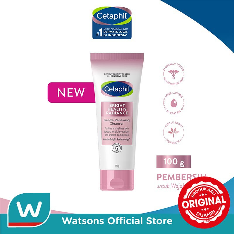 Jual Cetaphil Skin Renewing Cleanser Gel 100gr | Shopee Indonesia