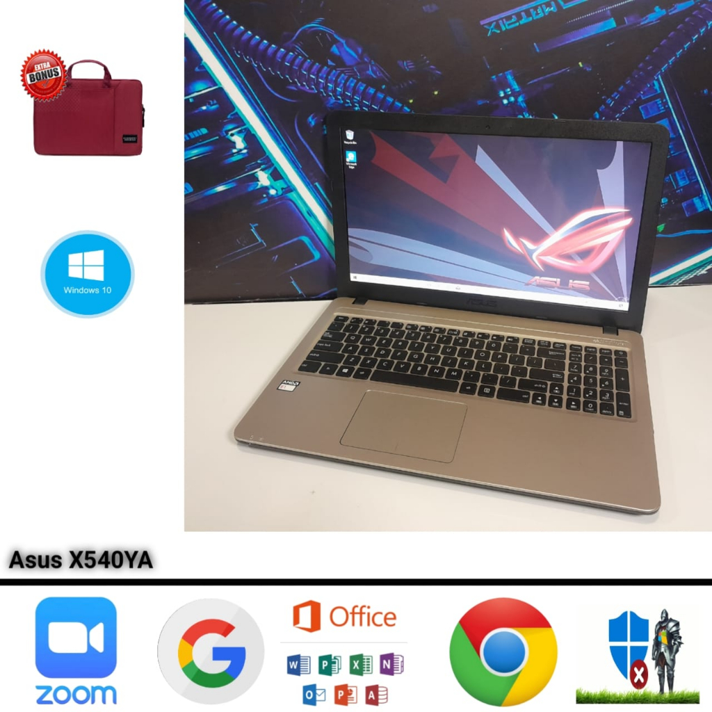 Jual Laptop Asus Ram 2GB HDD 320GB Windows 10 Siap Pakai!!! | Shopee ...