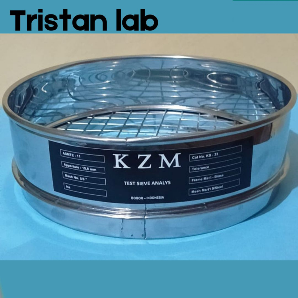 Jual Ayakan Mesh Test Sieve Ayakan Mesh 5/8 Inch Diameter 20 cm ...