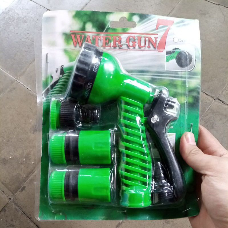Jual Water Gun Sprayer Steam Semprotan Air Set Konektor | Shopee Indonesia