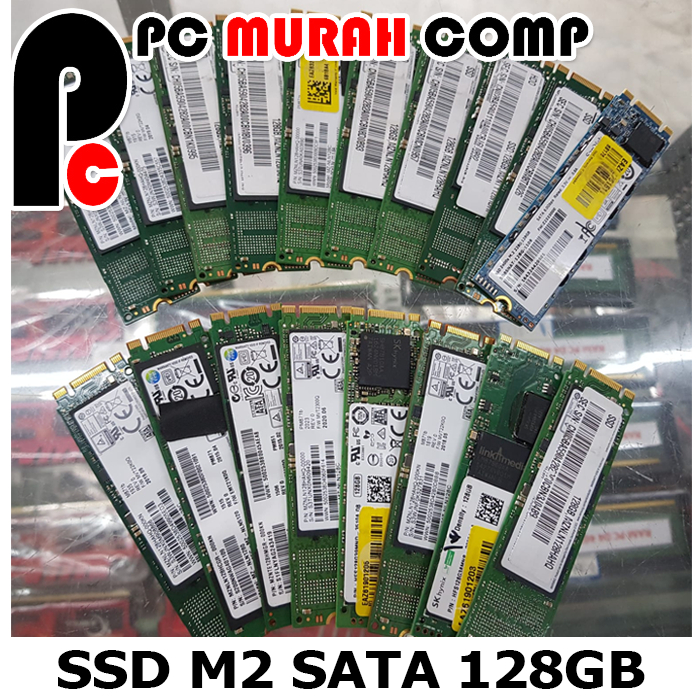 Jual SSD M2 SATA / M.2 SATA 128GB | Shopee Indonesia