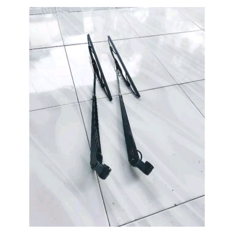 Jual tangkai gagang wiper colt diesel ragasa tepak maruti satu set ...