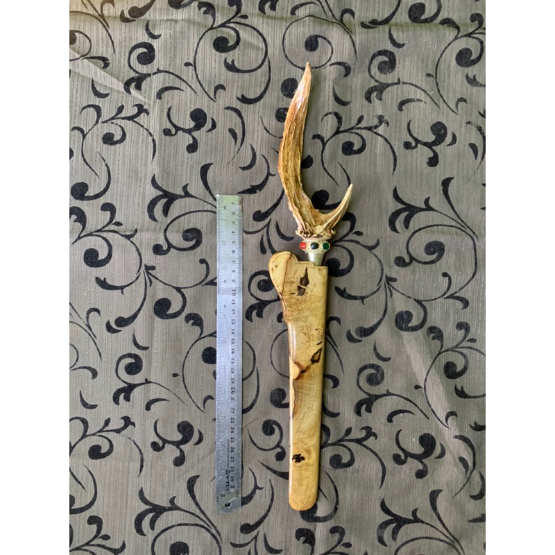 Jual Pemaje kuningan khas lombok kayu timoho | Shopee Indonesia