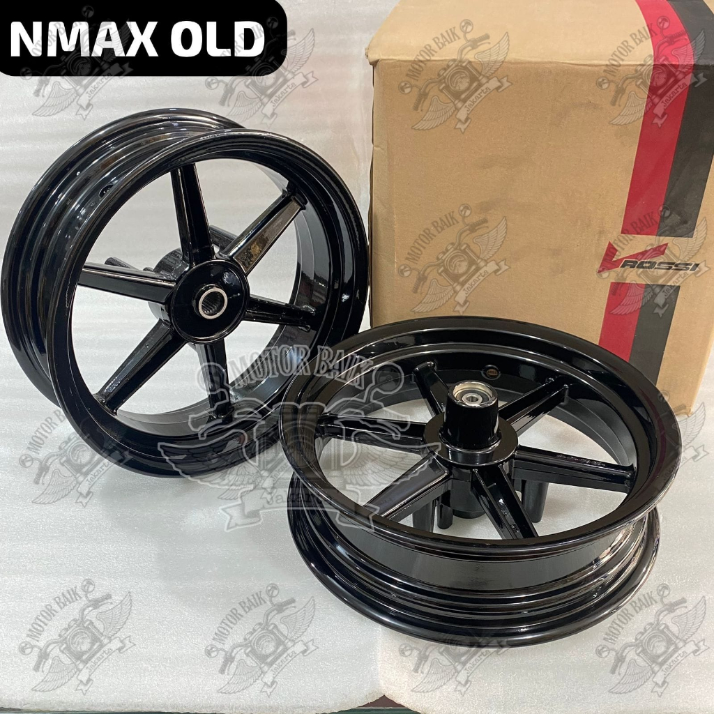 Jual Velg pelek racing NMAX 155 ROSSI 300/400 r13 ukuran STARMAX p6 ...