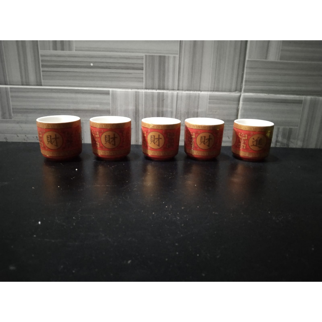 Jual Gelas Keramik Sembayang Cina Kuno Jadul Antik | Shopee Indonesia