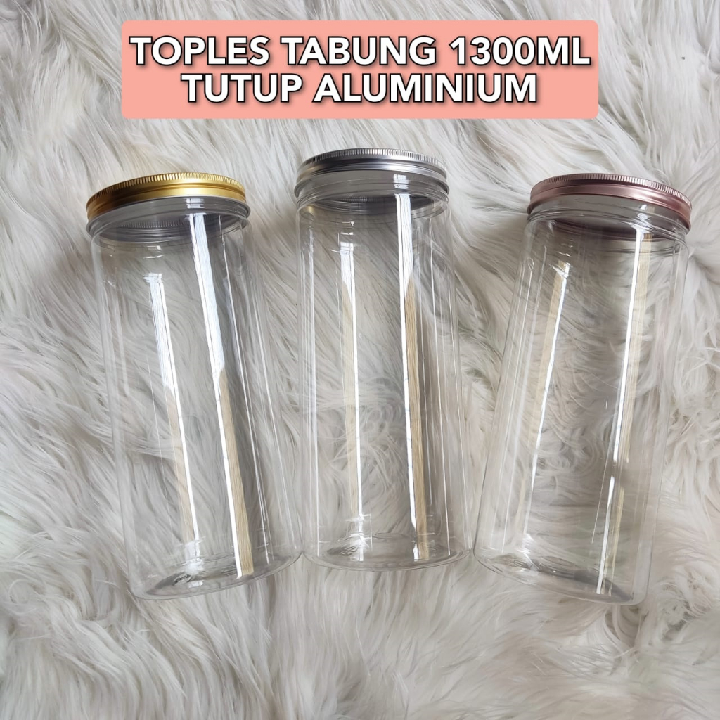 Jual TOPLES 1300 ML / TOPLES TABUNG TUTUP ALUMUNIUM 1300 ML / TOPLES PLASTIK 1300 ML TUTUP ...
