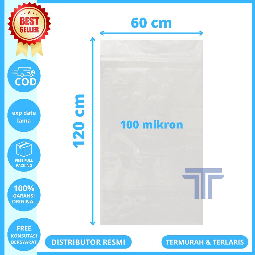 Jual Plastik Pakan Silase Tebal 50 - 120 mikron | Plastik Fermentasi ...