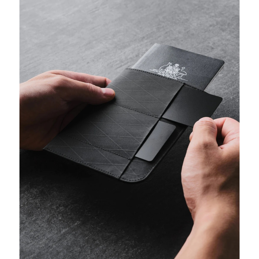 Jual Dompet Pria Alpaka ARK Passport Sleeve Dompet Passport Cover ...