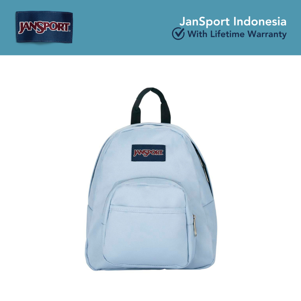 Jual JanSport Tas Ransel / Mini Backpack / Mini Daypack Half Pint Blue ...