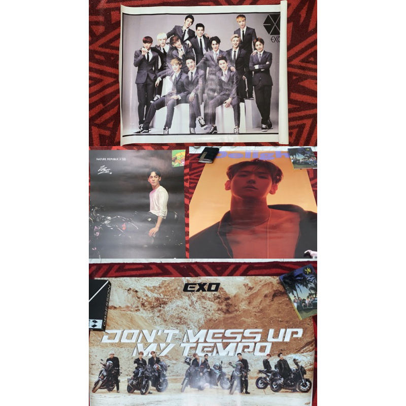 Jual POSTER & BANNER EXO | Shopee Indonesia