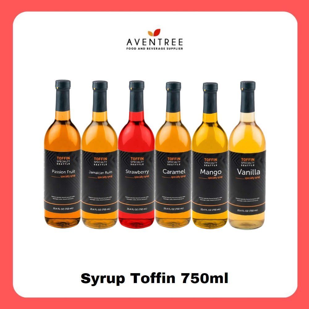 Jual Toffin Syrup 750ml | Shopee Indonesia