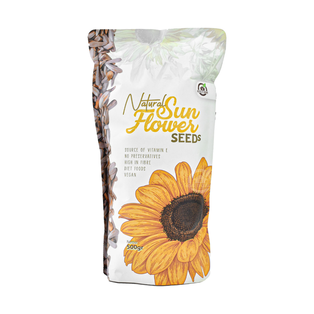 Jual Sunflower Seeds (Biji Bunga Matahari) atau kuaci 500gr | Shopee ...