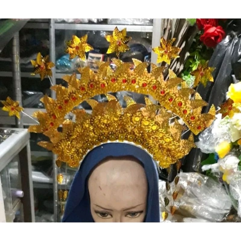 Jual sunting padang anak/asesoris adat sumatera barat/mahkota suntiang ...