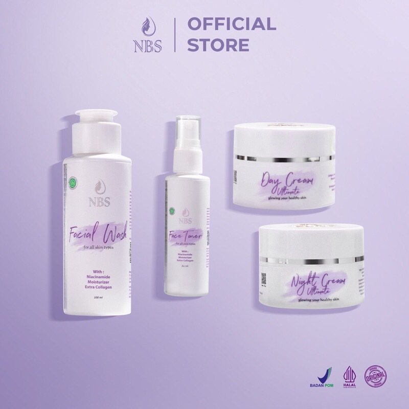 Jual NBS ULTIMATE/NBS SKINCARE ULTIMATE | Shopee Indonesia