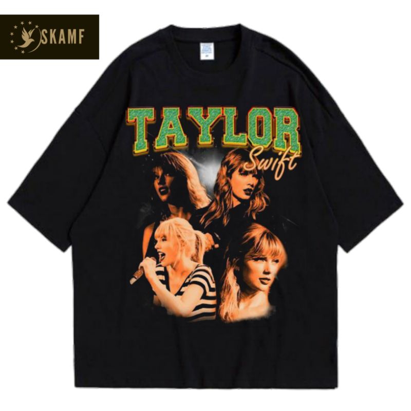 Jual Kaos Baju TAYLOR SWIFT | T-SHIRT | Kaos putih Vintage | Rap tee ...
