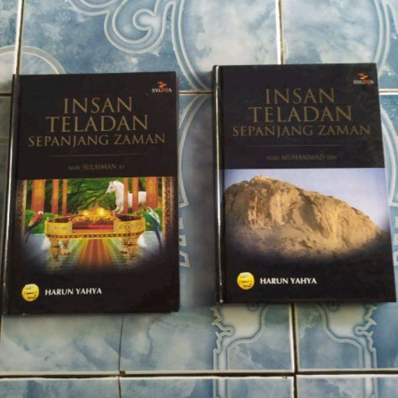 Jual Original HC Hardcover Insan Teladan Sepanjang Zaman Nabi Muhammad SAW dan Nabi Sulaiman AS ...
